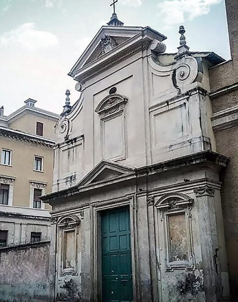 The Church of San Callisto • Trastevere Rome